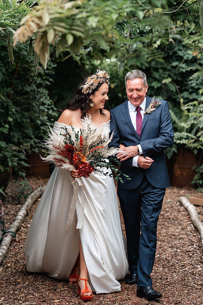 Whimsical Bliss: A Magical Forest Wedding at Harewood, Andover ...